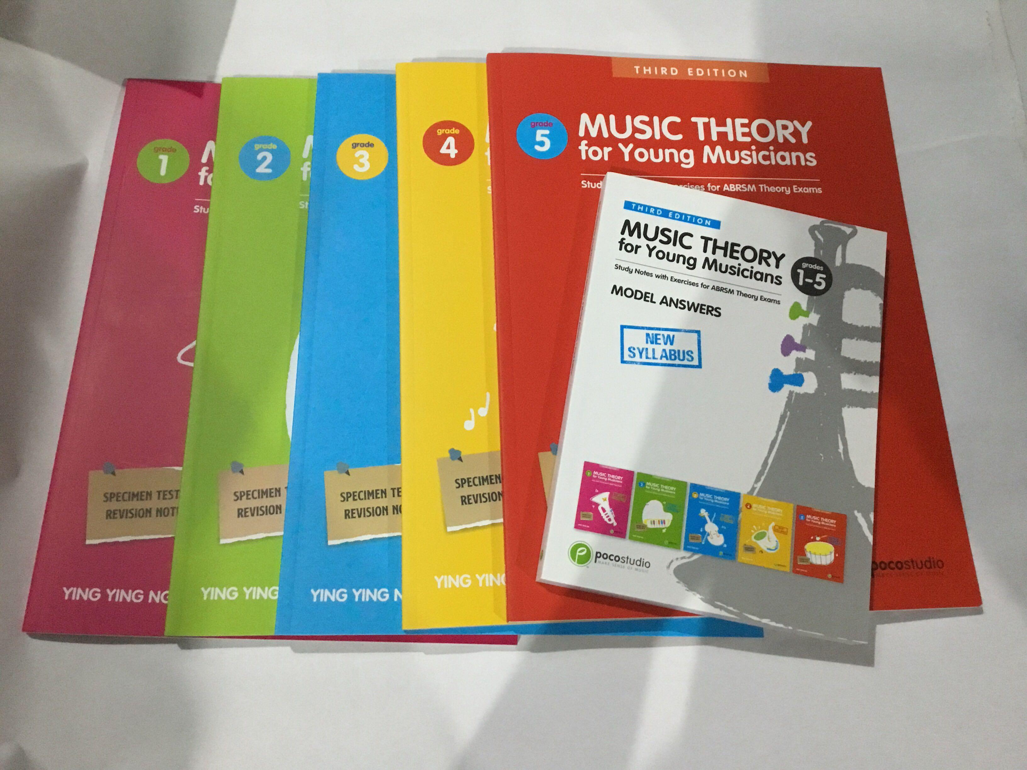 New Ying Ying Ng music theory for the young 3rd edition musicians 3rd Edition grade 2 / 3 / 4 ...