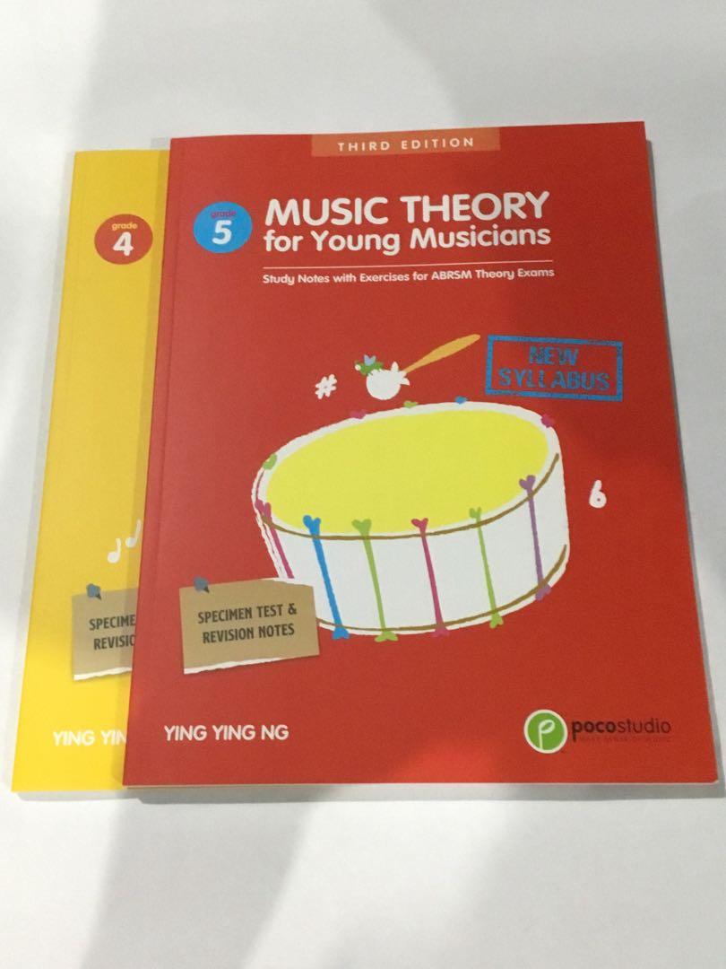 New Ying Ying Ng music theory for the young 3rd edition musicians 3rd Edition grade 2 / 3 / 4 ...