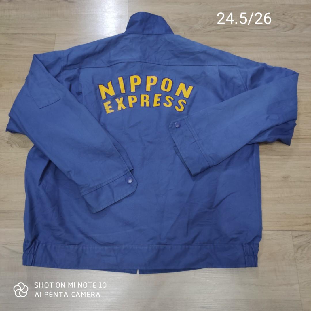 Nippon Express jacket, Men's Fashion, Coats, Jackets and Outerwear on ...