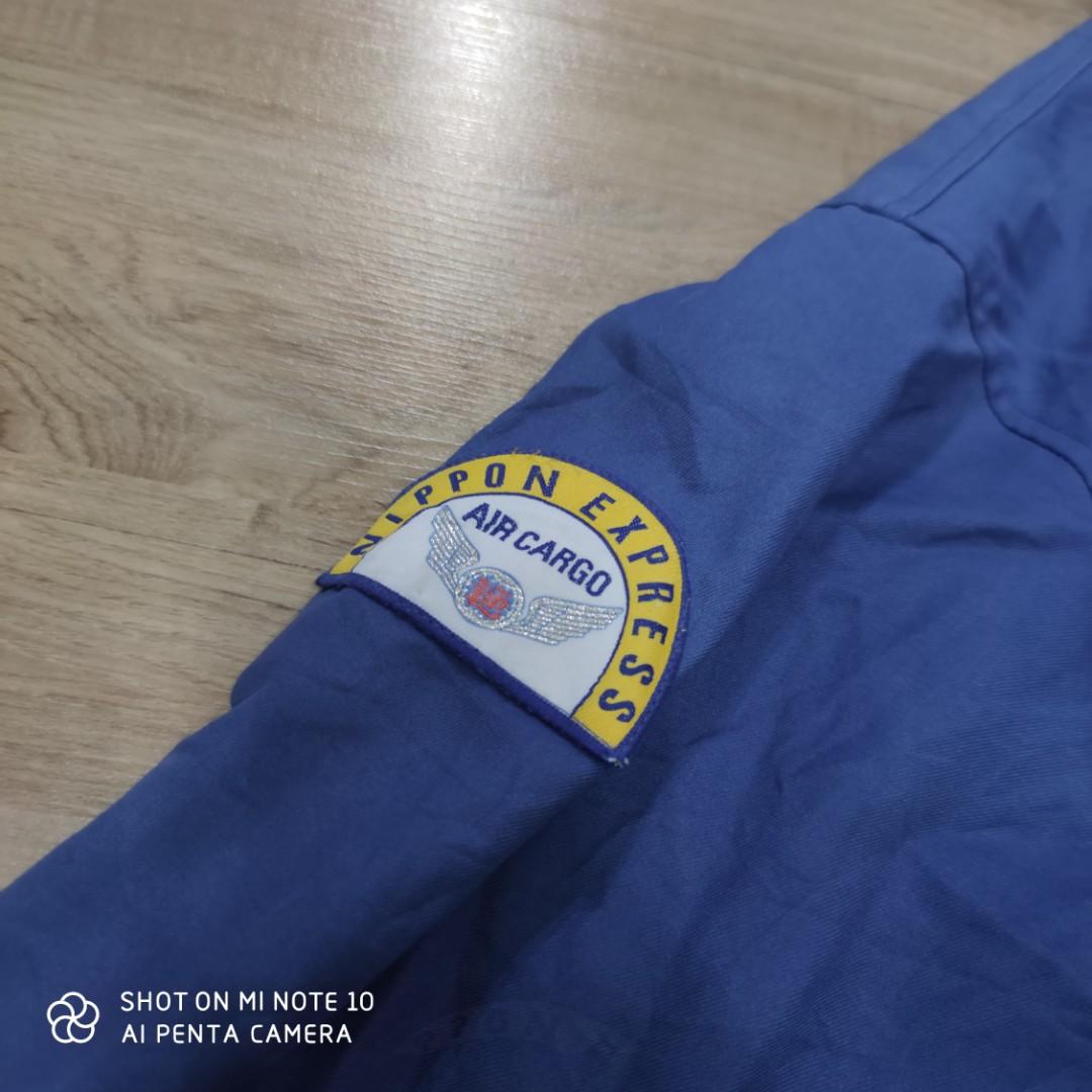 Nippon Express jacket, Men's Fashion, Coats, Jackets and Outerwear on ...