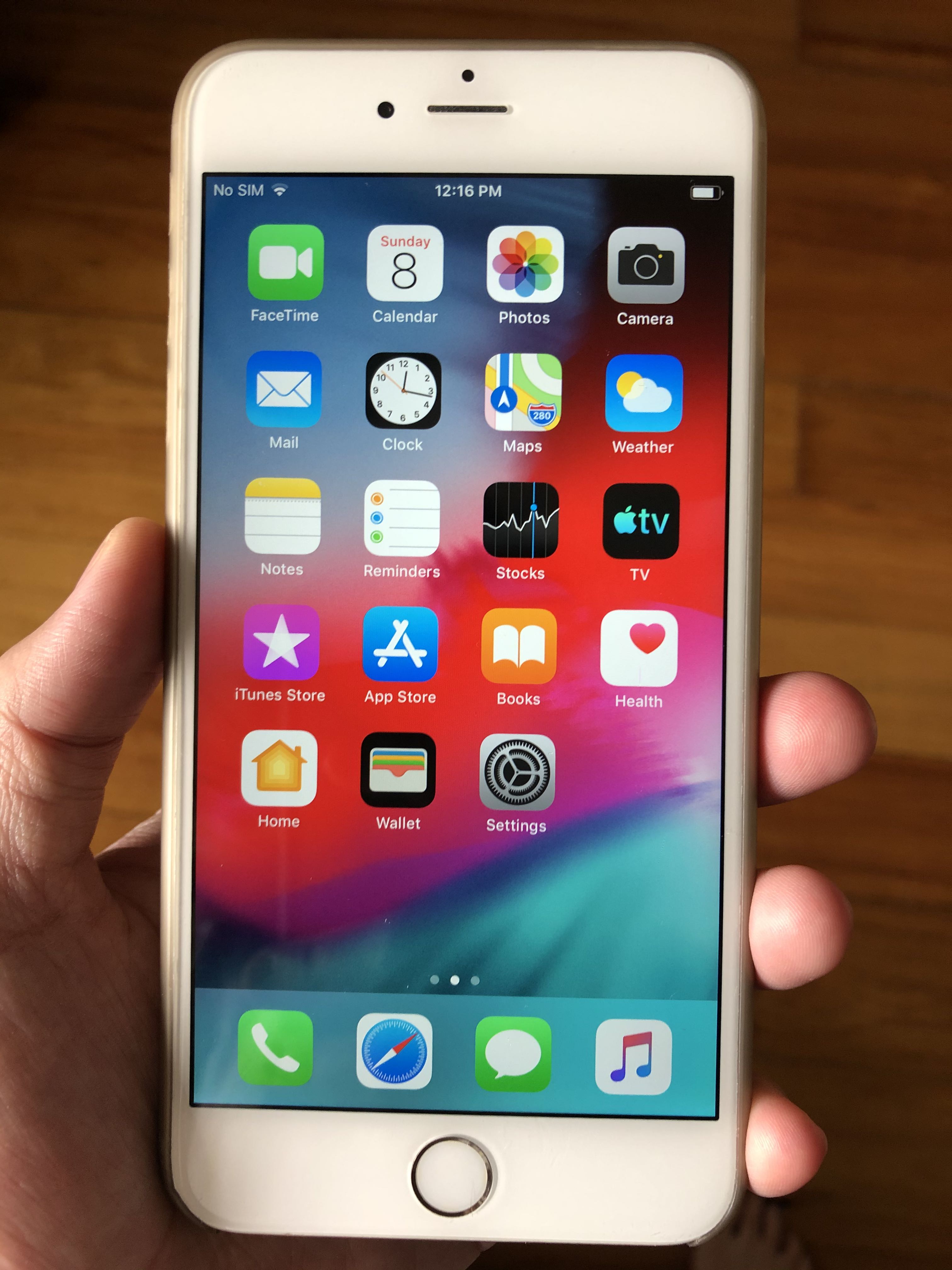 Original iPhone 6 Plus 16gb Gold w/ Spigen Casing, Mobile Phones ...