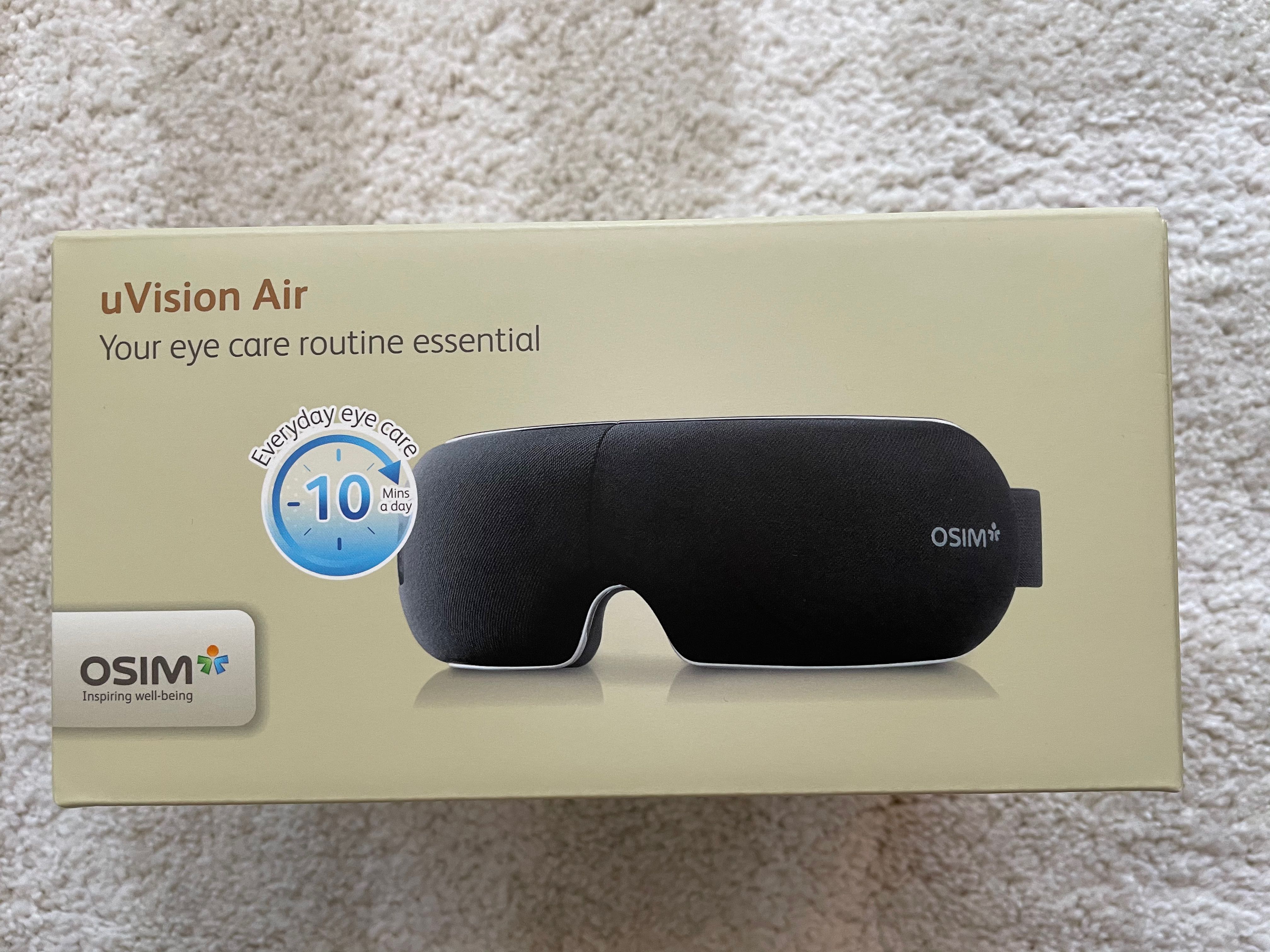 Osim uVision Air - BNIB, Health & Nutrition, Massage Devices on Carousell