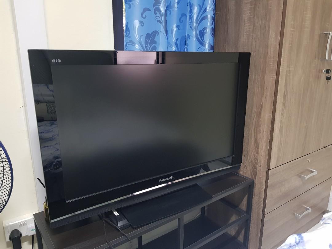 Panasonic 37 inch LCD TV with remote control., TV & Home Appliances, TV ...