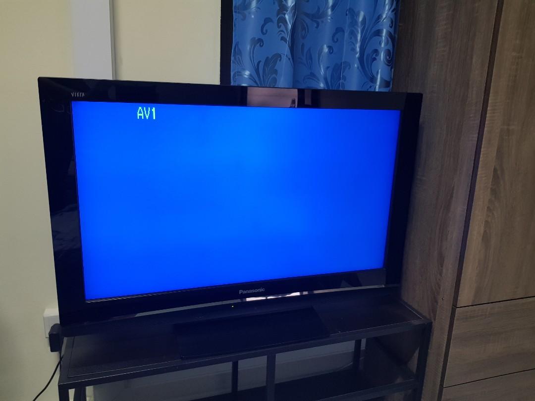 Panasonic 37 inch LCD TV with remote control., TV & Home Appliances, TV ...