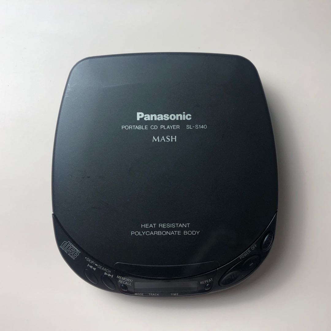 Panasonic SL-S140 Discman Portable CD Player, Audio, Portable Music ...
