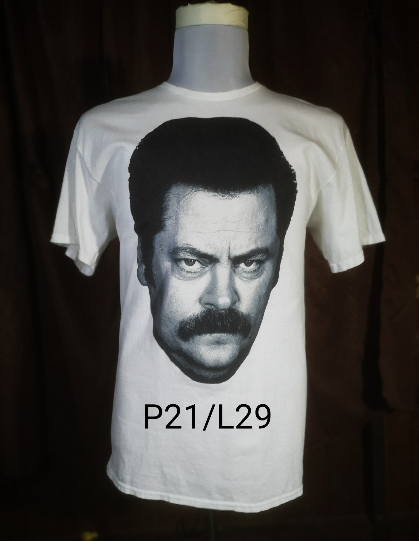 Park recreation saddam hassan, Men's Fashion, Tops & Sets, Tshirts ...