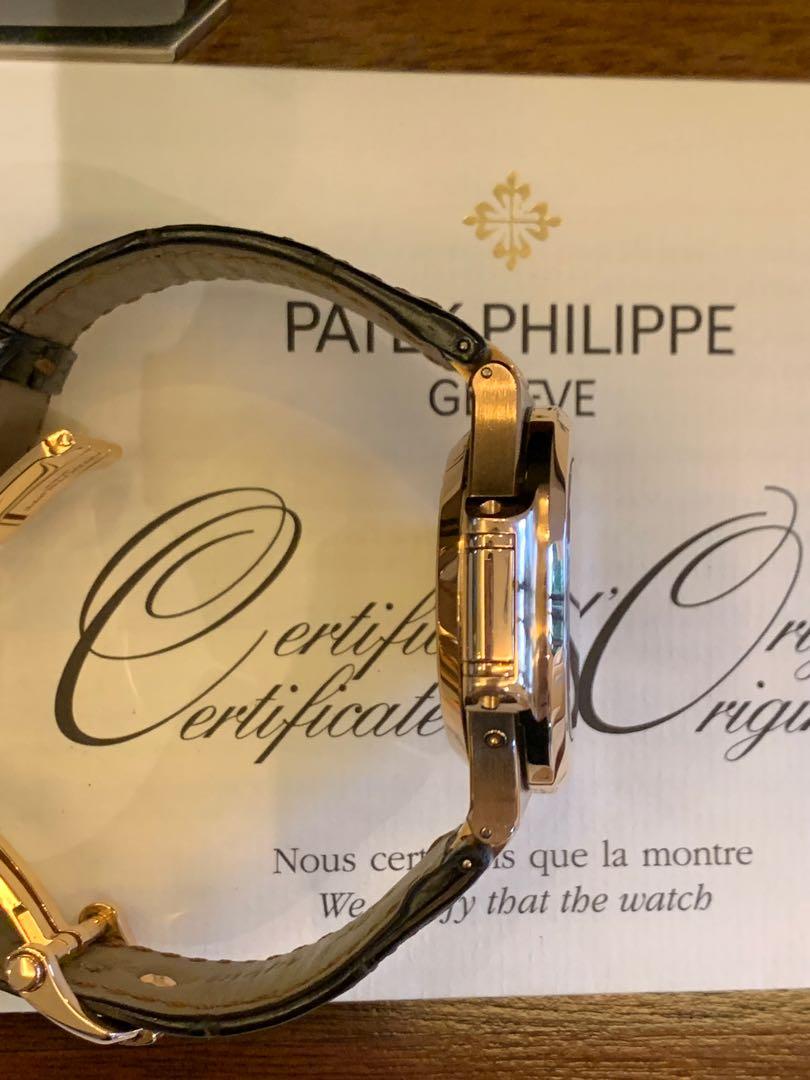 Patek Philippe Nautilus 5980 R-001, Men's Fashion, Watches ...