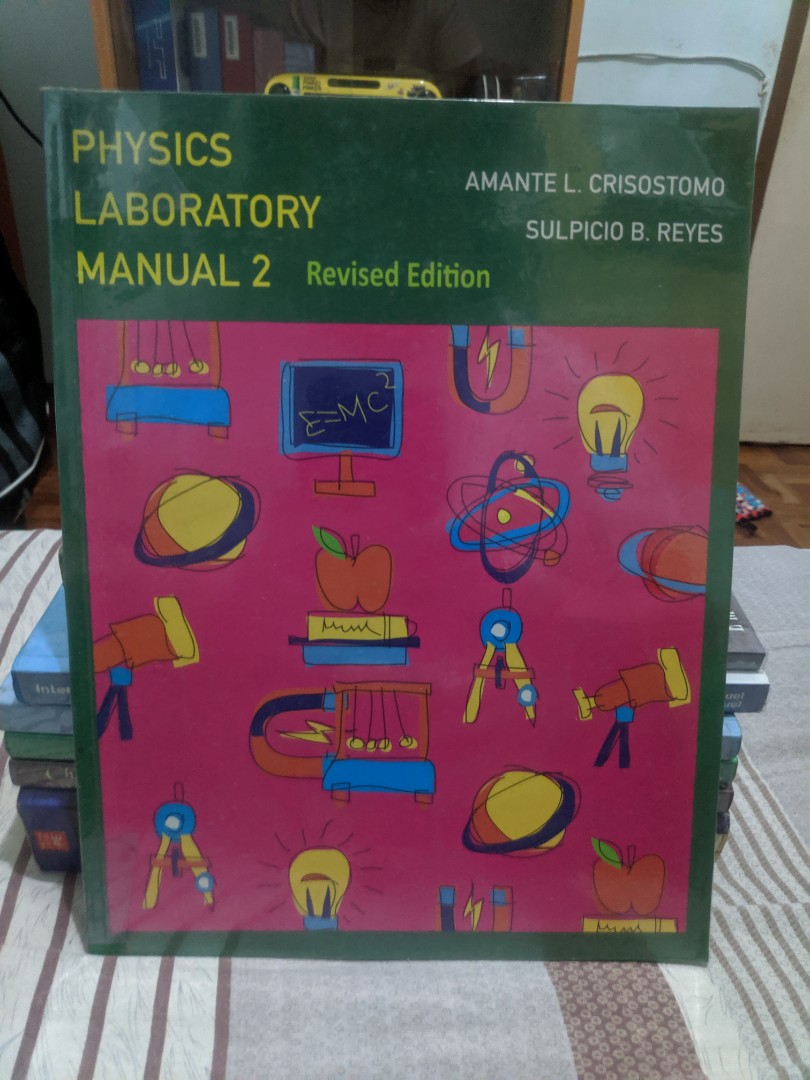 Physics Manual Laboratory 2 - DLSUD Book, Hobbies & Toys, Books ...
