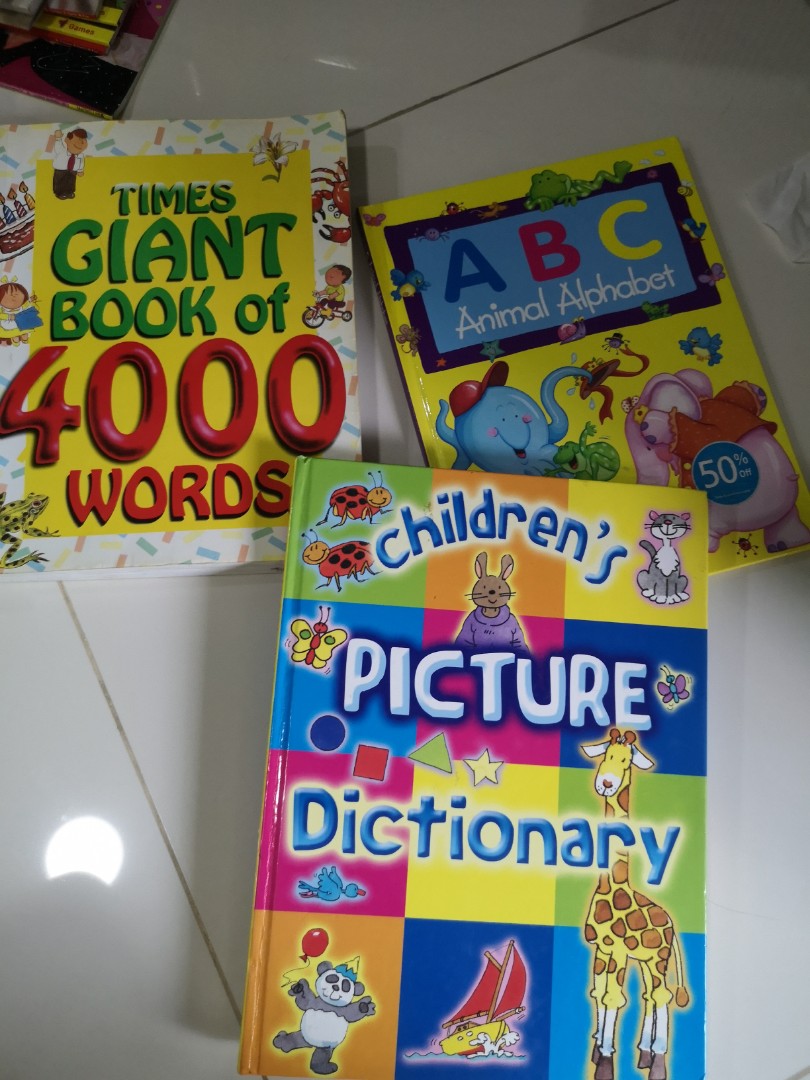 Picture Dictionary books for kids, Hobbies & Toys, Books & Magazines ...
