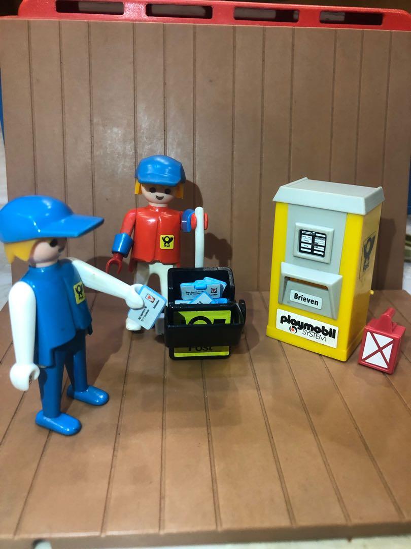 Playmobil vintage postman set, Hobbies & Toys, Toys & Games on Carousell