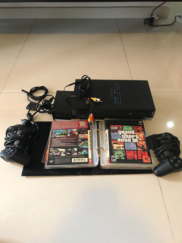 Playstation 2 Complete Working Set+Many Games for $60, Video Gaming ...