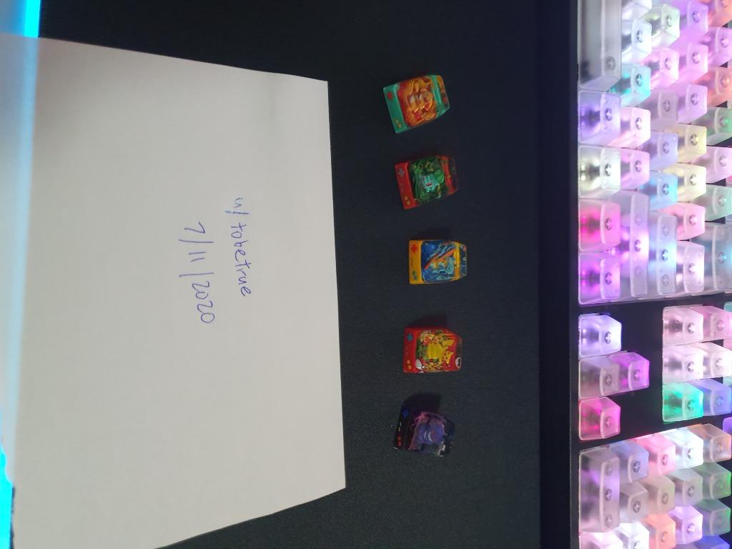 Pokemon S-Craft Keycaps Set, Computers & Tech, Parts & Accessories ...