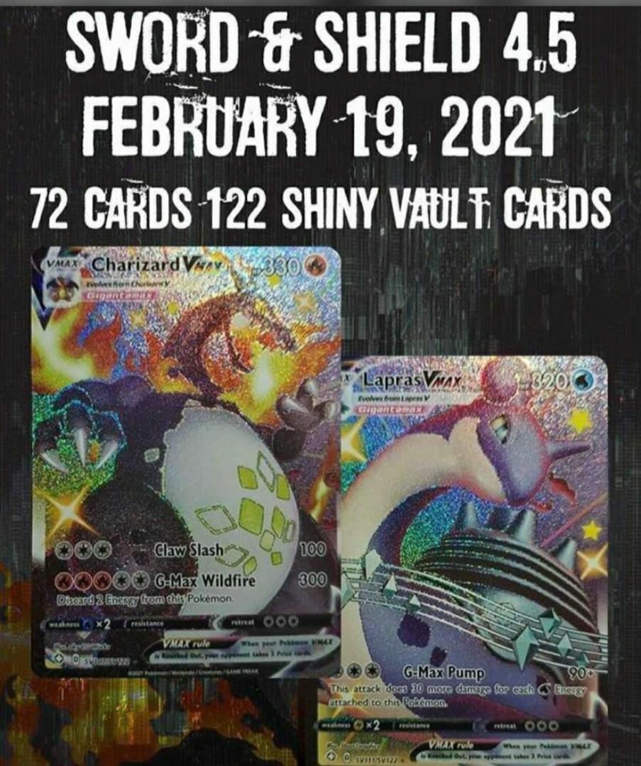 Pokemon TCG SWSH 4.5(Temporary Closed), Toys & Games, Board Games ...