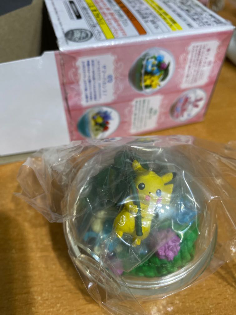 Pokémon terrarium collection four seasons, Hobbies & Toys, Toys & Games ...