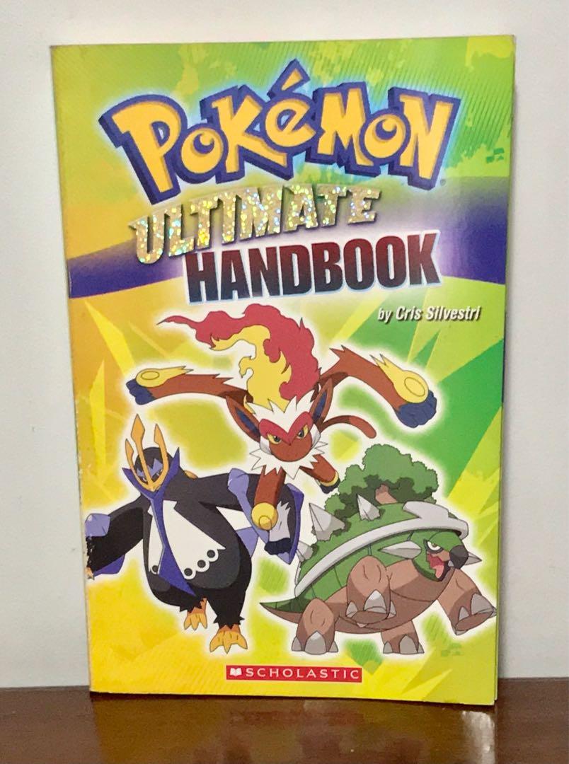 Pokémon Ultimate Handbook (2008), Hobbies & Toys, Toys & Games on Carousell