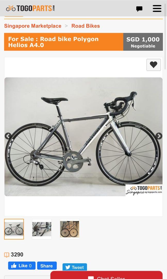 Polygon helios a4.0, Sports Equipment, Bicycles & Parts, Bicycles on ...