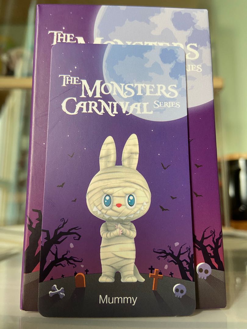 pop mart labubu mummy, Hobbies & Toys, Toys & Games on Carousell