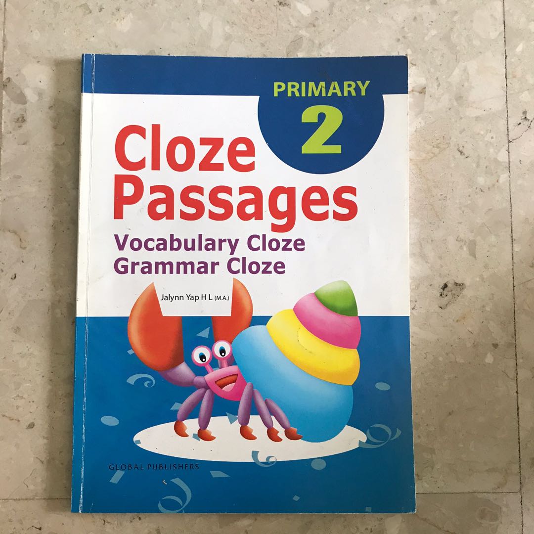 Primary 2 - Cloze passages vocabulary, cloze grammar cloze, Hobbies ...