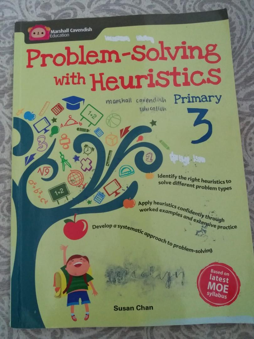 Problem Solving with Heuristics Primary 3, Hobbies & Toys, Books ...