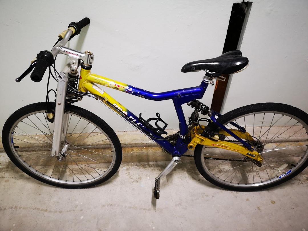 Proflex full suspension mountain bike, Sports Equipment, Bicycles ...