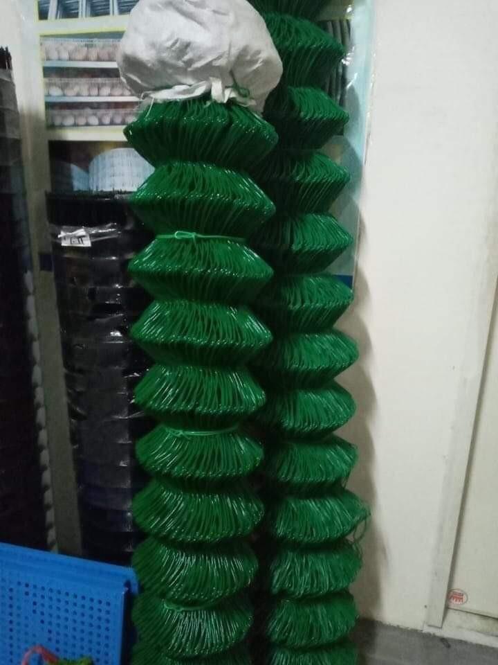 PVC COATED CYCLONE WIRE, Commercial & Industrial, Construction Tools ...