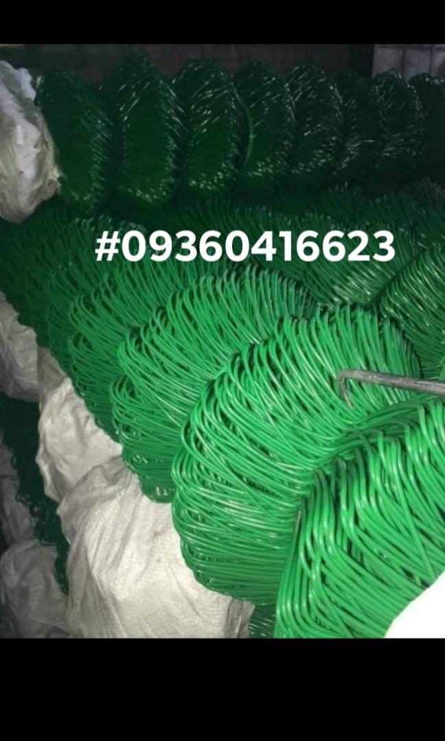 PVC COATED CYCLONE WIRE, Commercial & Industrial, Construction Tools ...