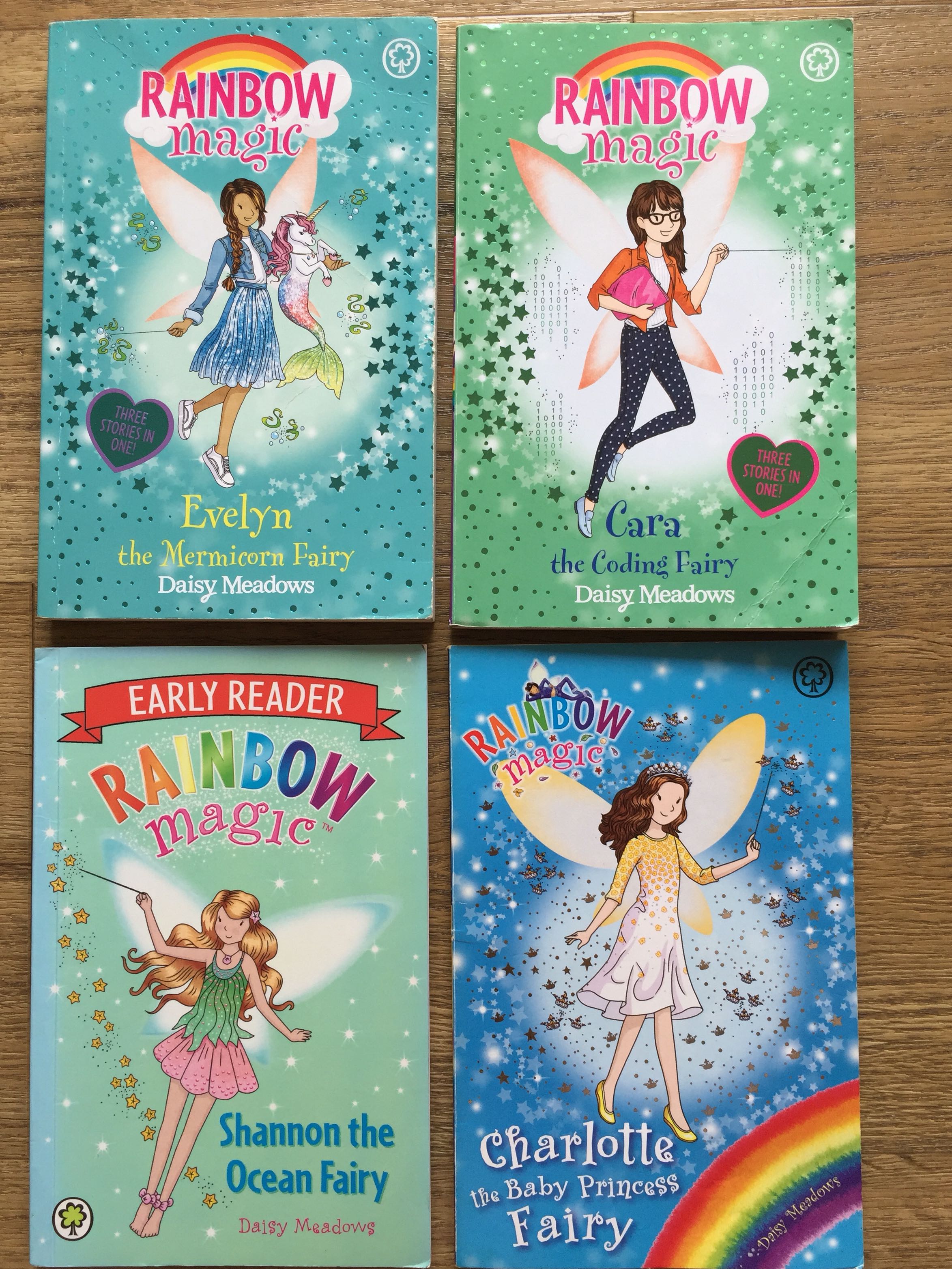 Rainbow Magic Series, Hobbies & Toys, Books & Magazines, Children's ...