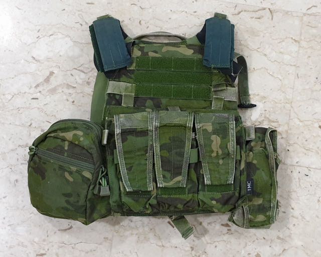 RASPUTIN JPC 2.0 MULTICAM TROPIC, Sports Equipment, Sports & Games ...