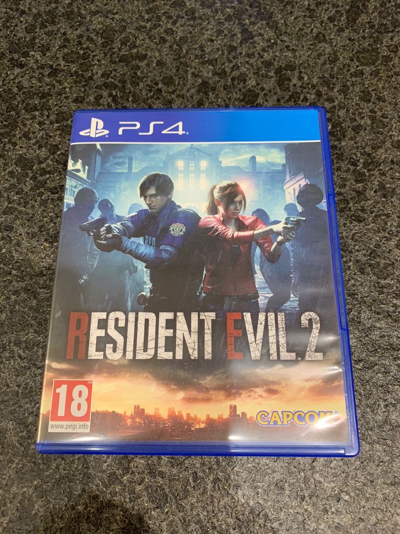 Resident Evil 2 Remake PS4, Toys & Games, Video Gaming, Video Games on ...