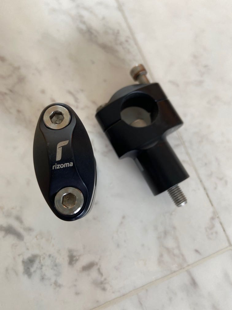 Rizoma Handlebar Riser, Motorcycles, Motorcycle Accessories on Carousell
