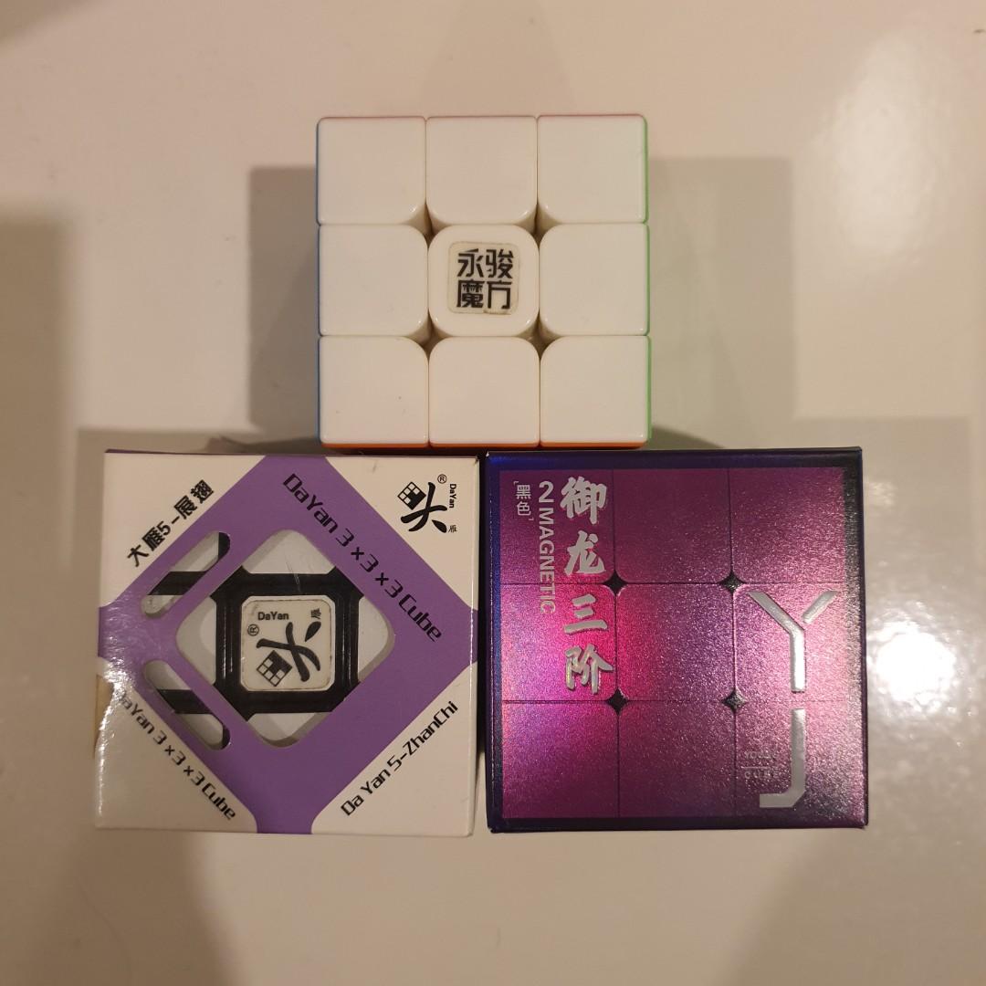 Rubiks cube speed cube yj yulong v1 v2 m magnetic dayan zhanci 3x3 ...