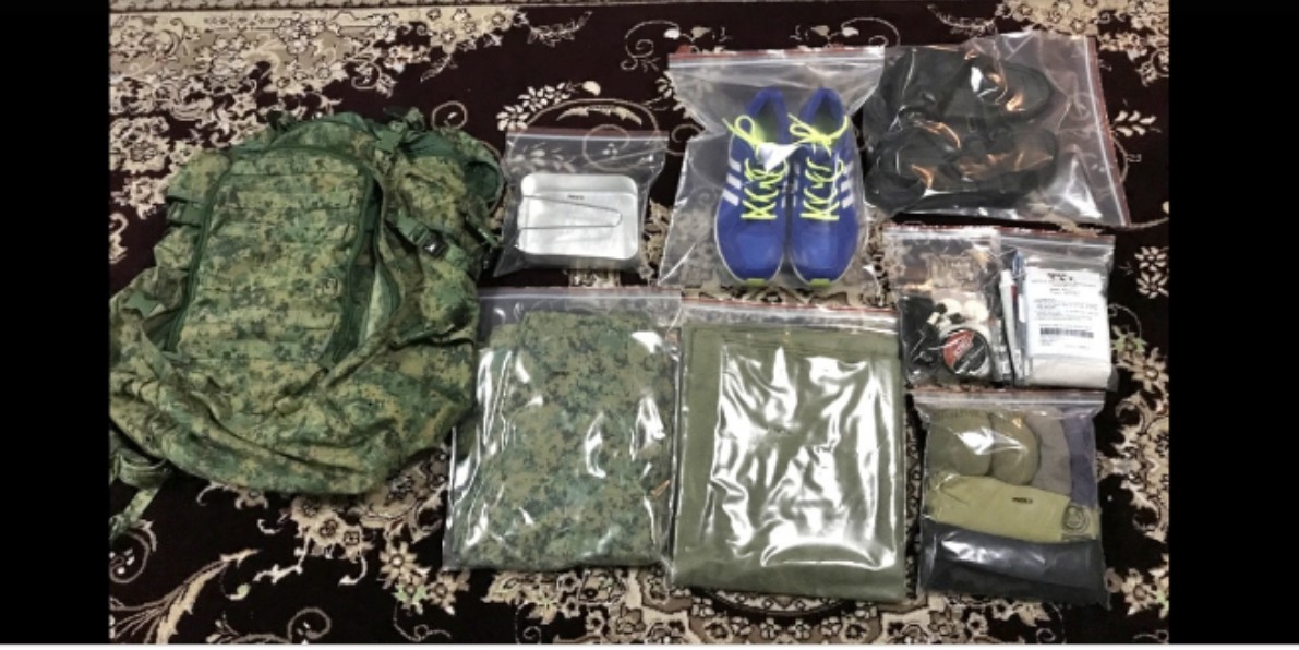 SAF issued items, Health & Nutrition, Face Masks & Face Shields on ...