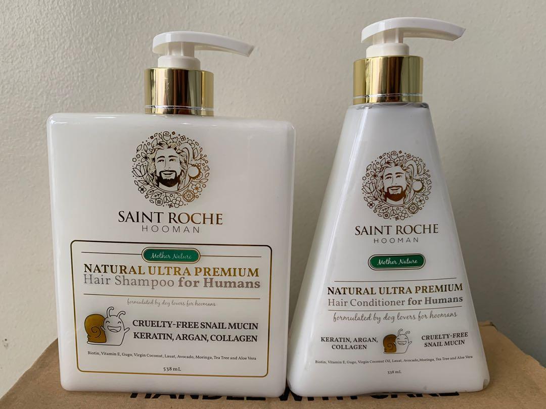 Saint Roche®️ Hooman Shampoo - 538ml, Beauty & Personal Care, Hair on ...