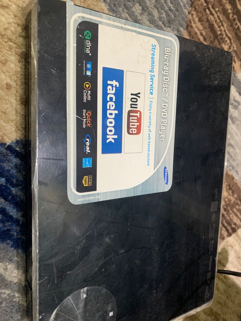 Samsung Blue Ray Player, Mobile Phones & Gadgets, Wearables & Smart ...