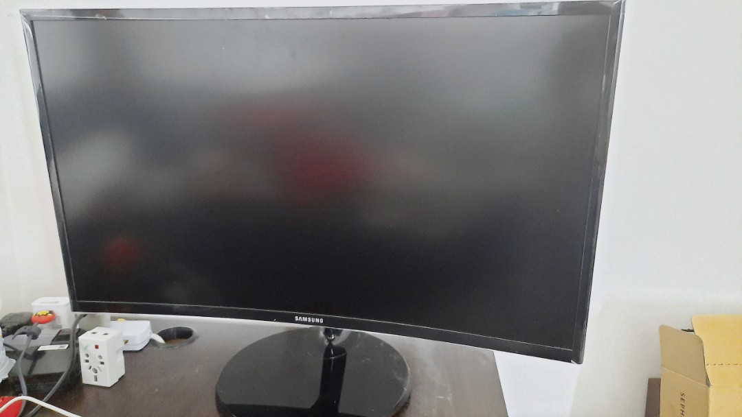 Samsung monitor 27 inch curved, Computers & Tech, Parts & Accessories ...