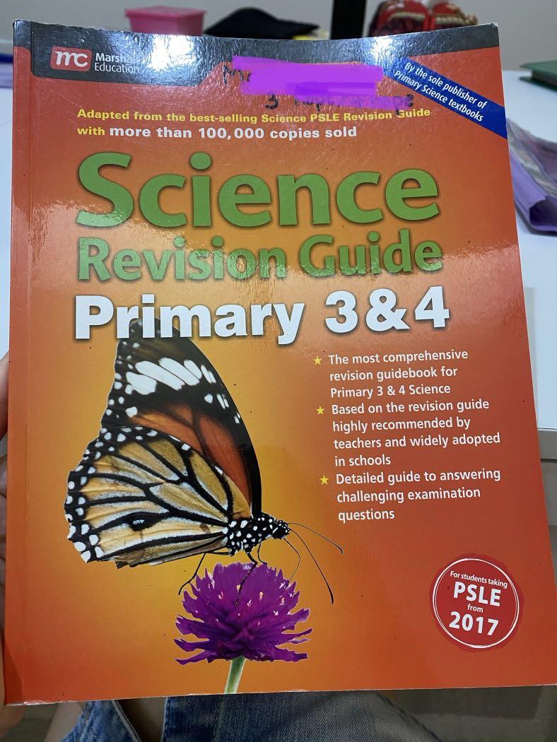 Science Revision Guide P3&4, Hobbies & Toys, Books & Magazines ...