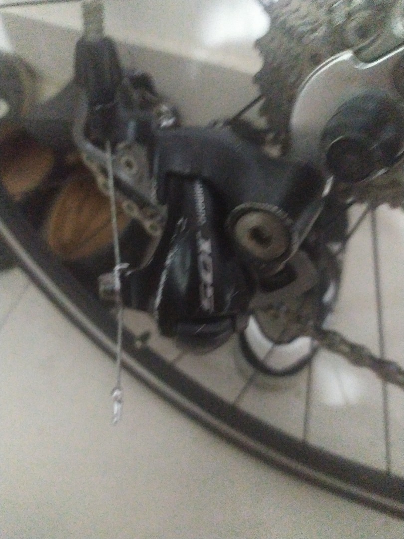 Scott original groupset Sora, Sports Equipment, Bicycles & Parts ...