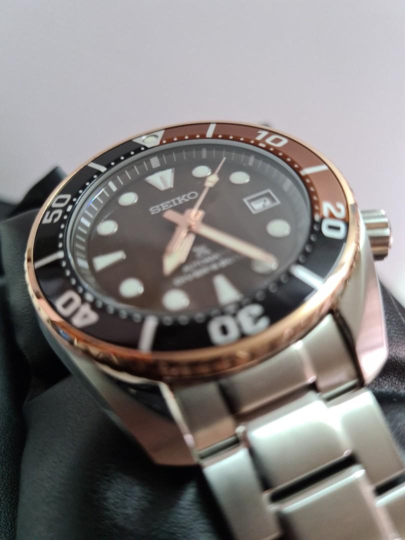 Seiko XPROSPEX Limited Edition Seiko "HAWKSBILL TURTLE" Sumo SPB192-J1 ...