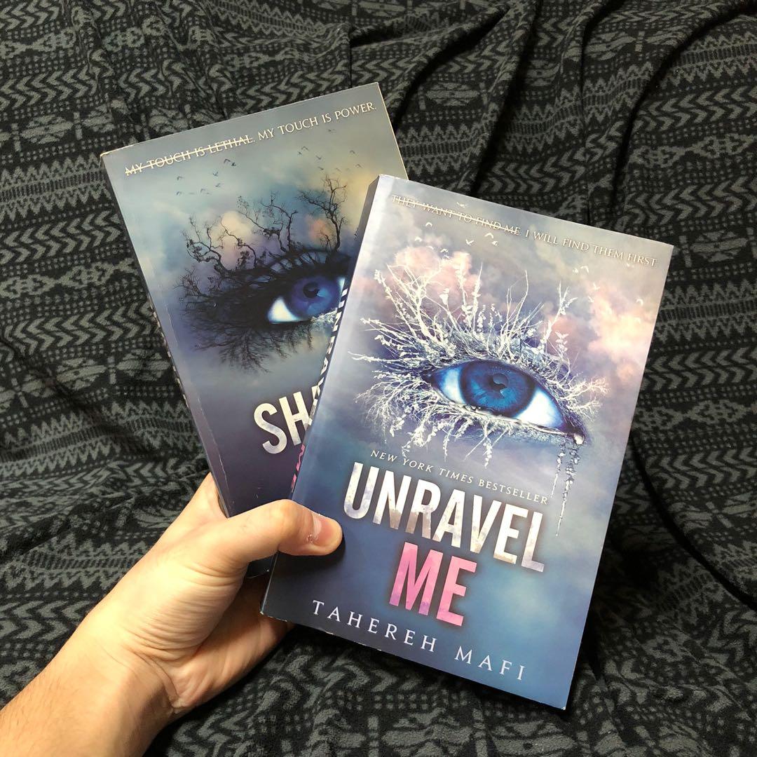 Unravel Me: Shatter Me Series Tahereh Mafi -AU10006- A&U, 47% OFF