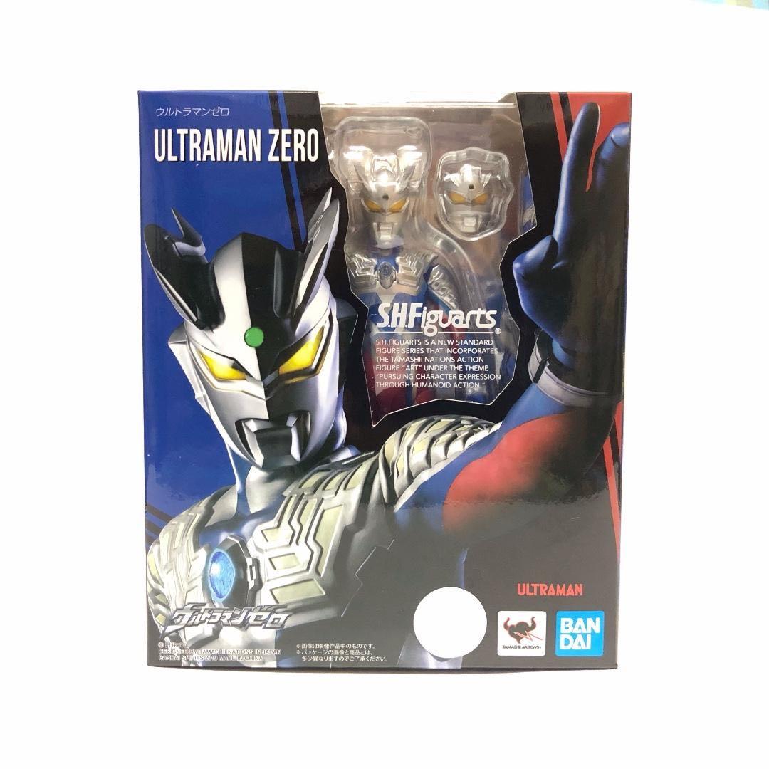 S.H.Figuarts SHF Ultraman Zero, Hobbies & Toys, Toys & Games on Carousell