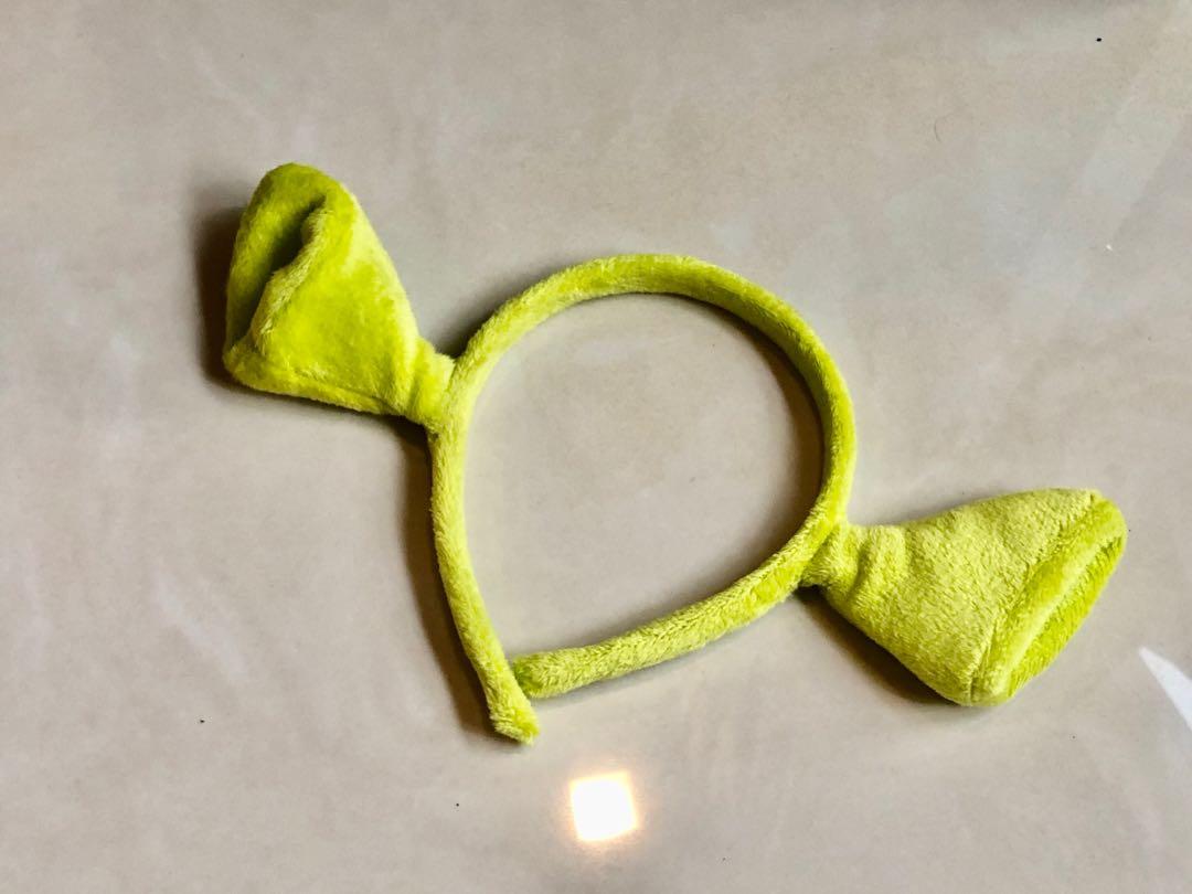 Shrek hairband, Women's Fashion, Watches & Accessories, Hair ...