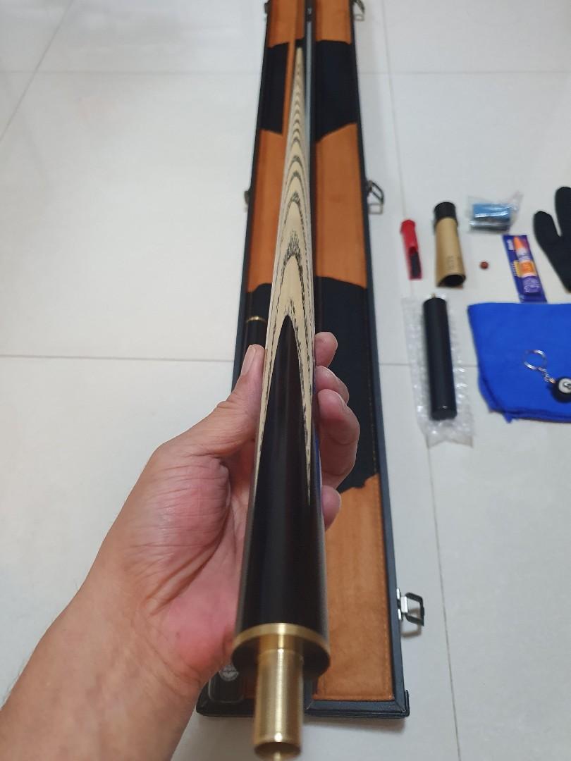 Snooker Cue- Omin Enlighten, Sports Equipment, Sports & Games ...