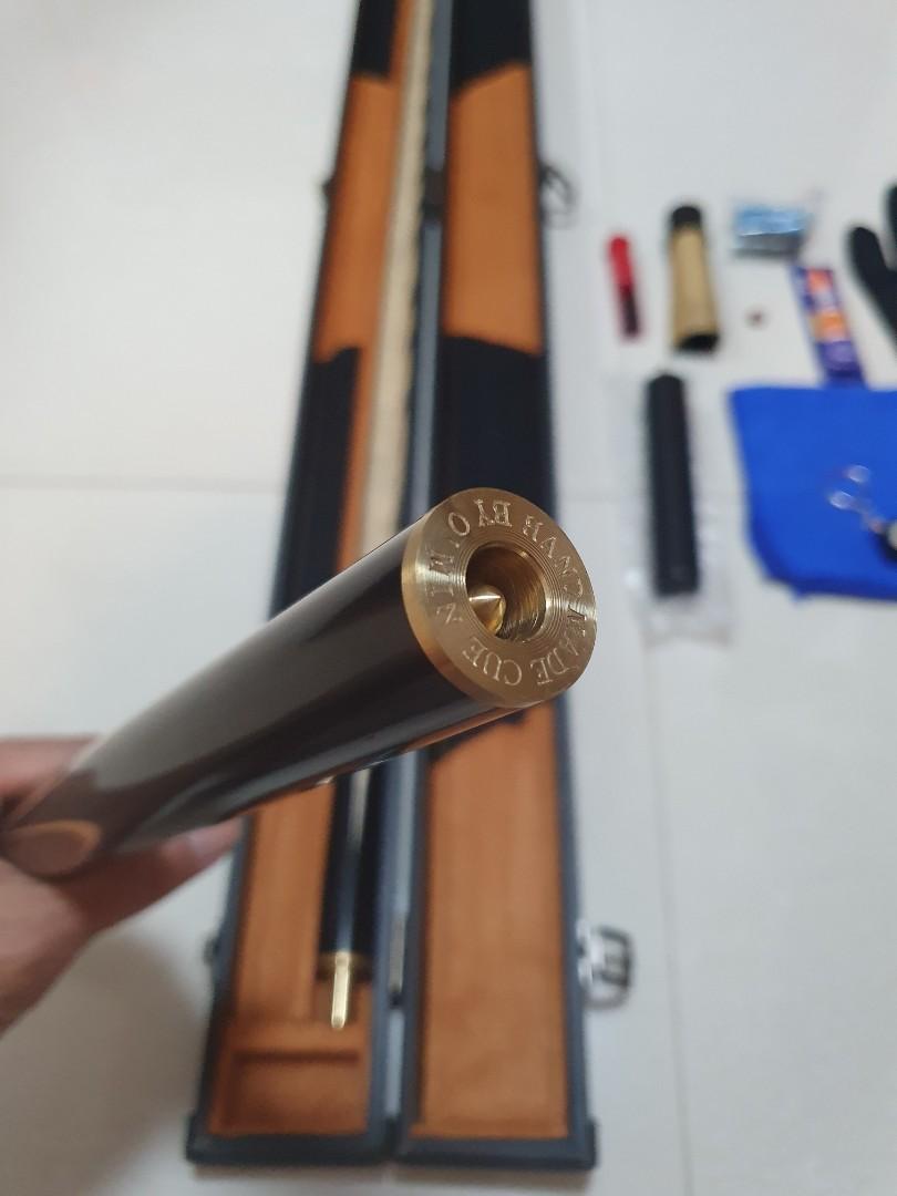 Snooker Cue- Omin Enlighten, Sports Equipment, Sports & Games ...