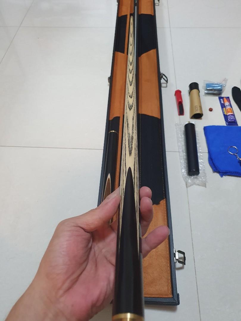 Snooker Cue- Omin Enlighten, Sports Equipment, Sports & Games ...