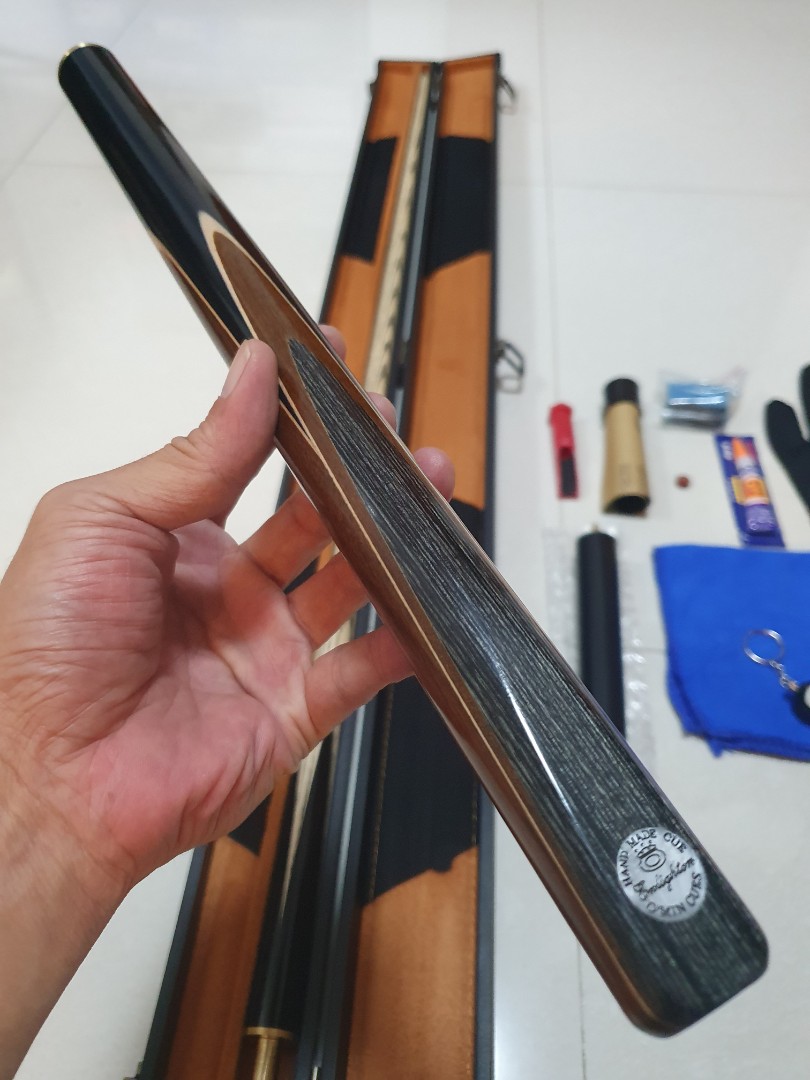 Snooker Cue- Omin Enlighten, Sports Equipment, Sports & Games ...