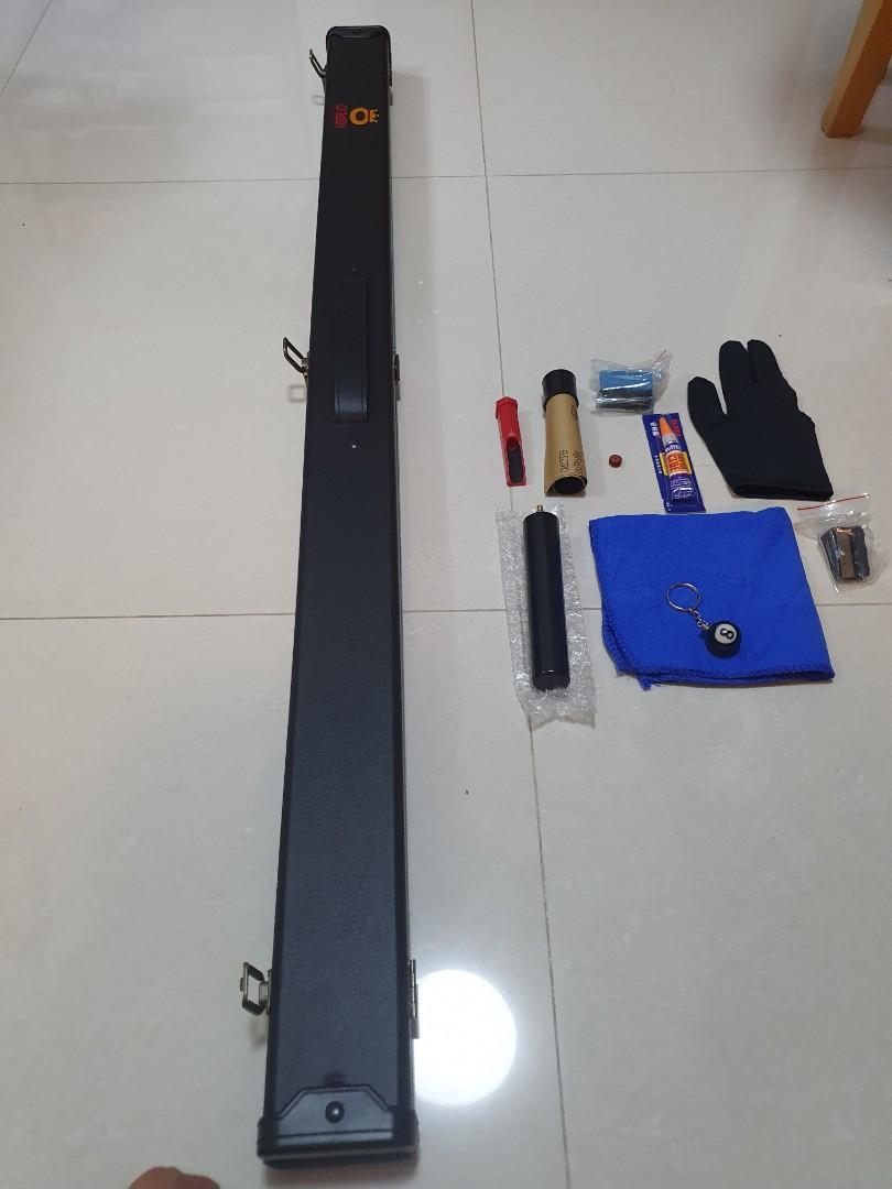 Snooker Cue- Omin Enlighten, Sports Equipment, Sports & Games ...