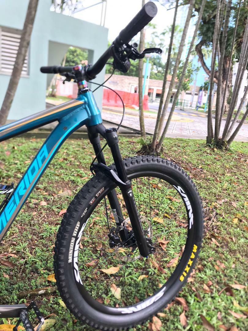 Custom build Merida MTB M size, Sports Equipment, Bicycles & Parts ...