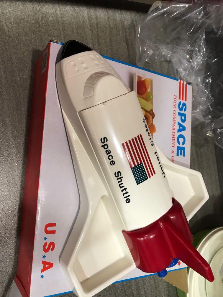 Space shuttle food tray, Furniture & Home Living, Kitchenware ...