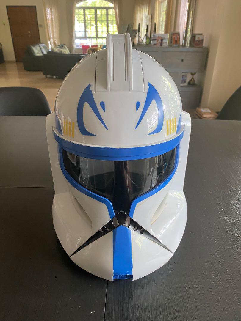 Star Wars Captain Rex Stormtrooper command helmet, Hobbies & Toys, Toys ...