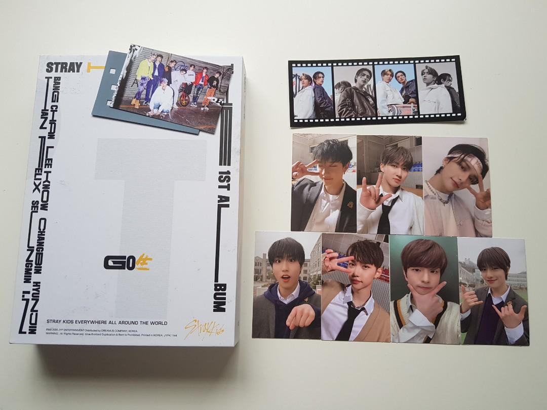 Stray Kids SKZ go live set, Hobbies & Toys, Memorabilia & Collectibles ...